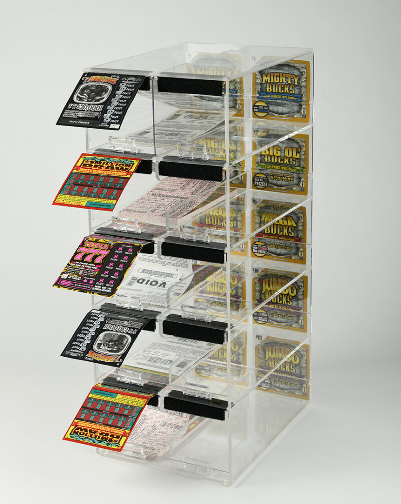 LOTTERY DISPENSERS - LD Plastics & Displays